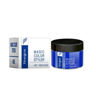 Magic Collection Colorffect Hair Color Wax (Black) - Walmart.com