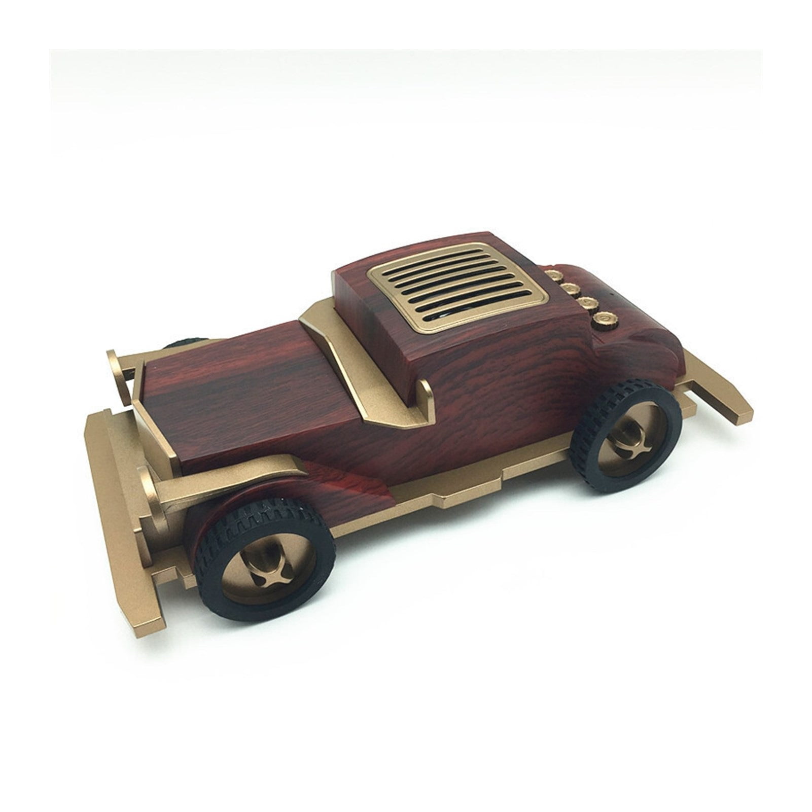 Magic Colors Car Audio Wireless Bluetooth Car Audio Retro Vintage Car ...