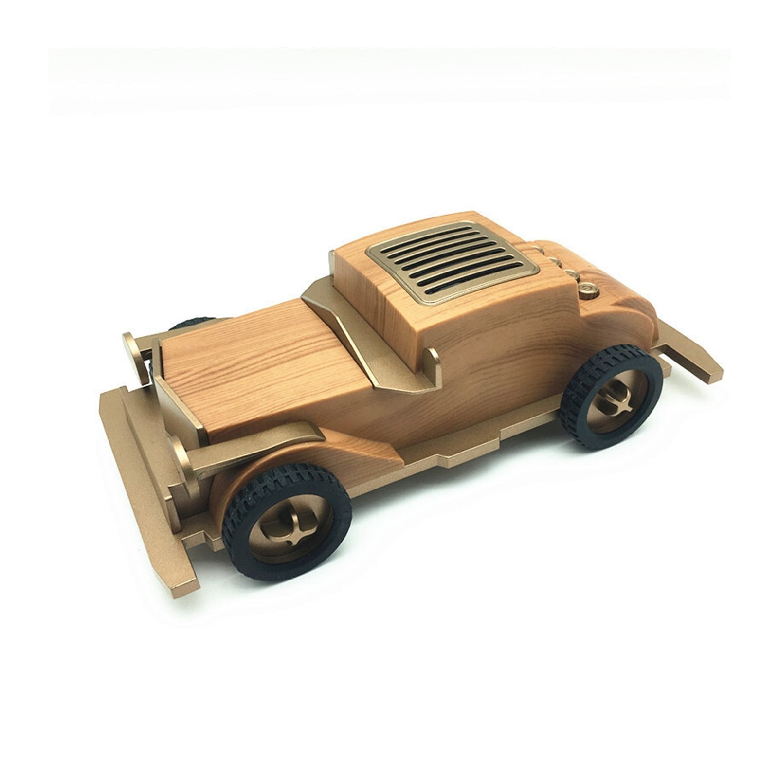 Magic Colors Car Audio Wireless Bluetooth Car Audio Retro Vintage Car ...