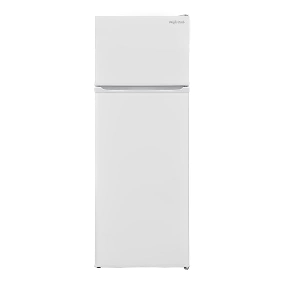 Magic Cool 7.4 Cu. ft. Apartment Size Refrigerator, in White (MCR74V0W ...