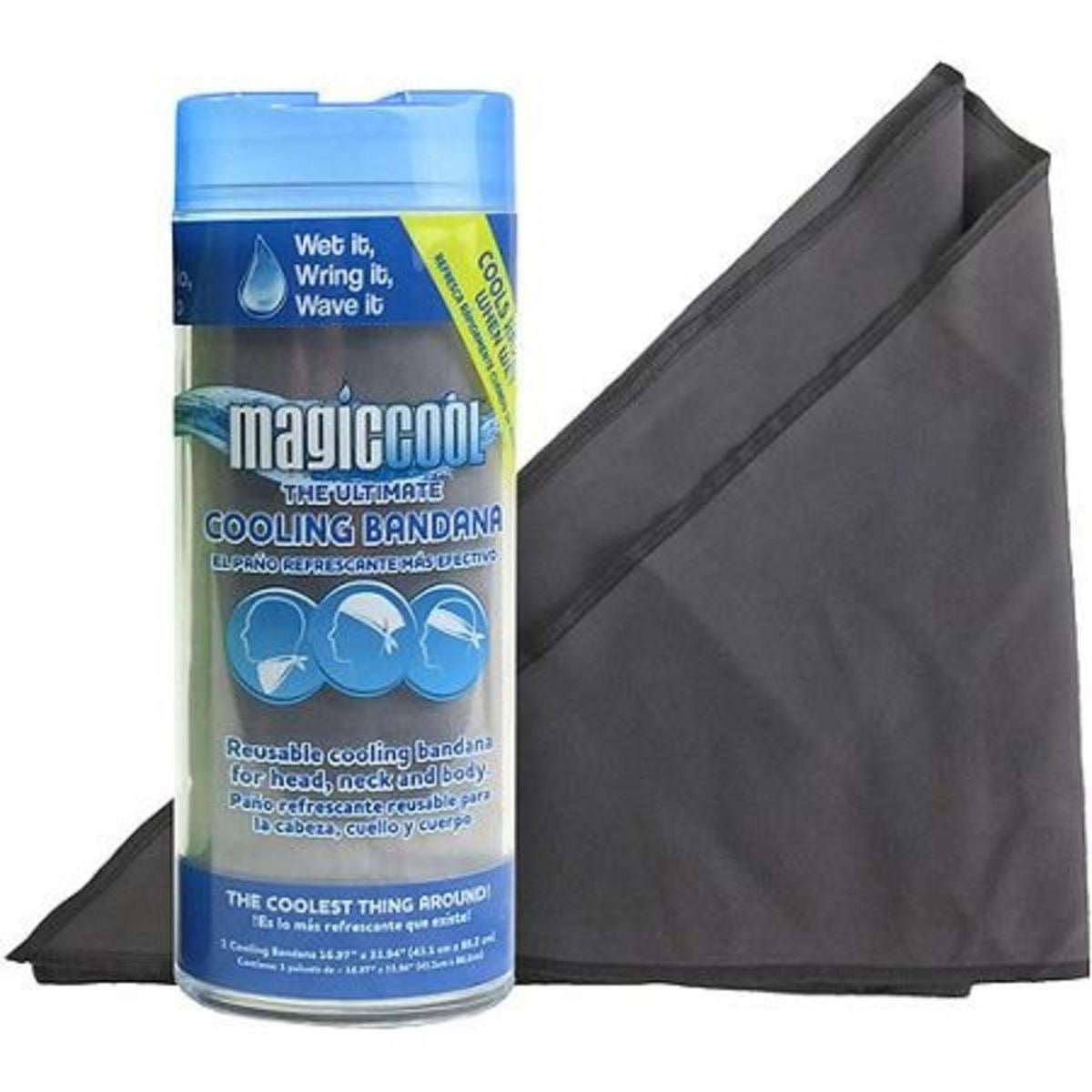 Magic Cool Ultimate Cooling Bandana - Walmart.com