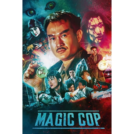 Magic Cop (1990) Poster 24x36 - Hong Kong Action Fantasy - Cult Classic ...