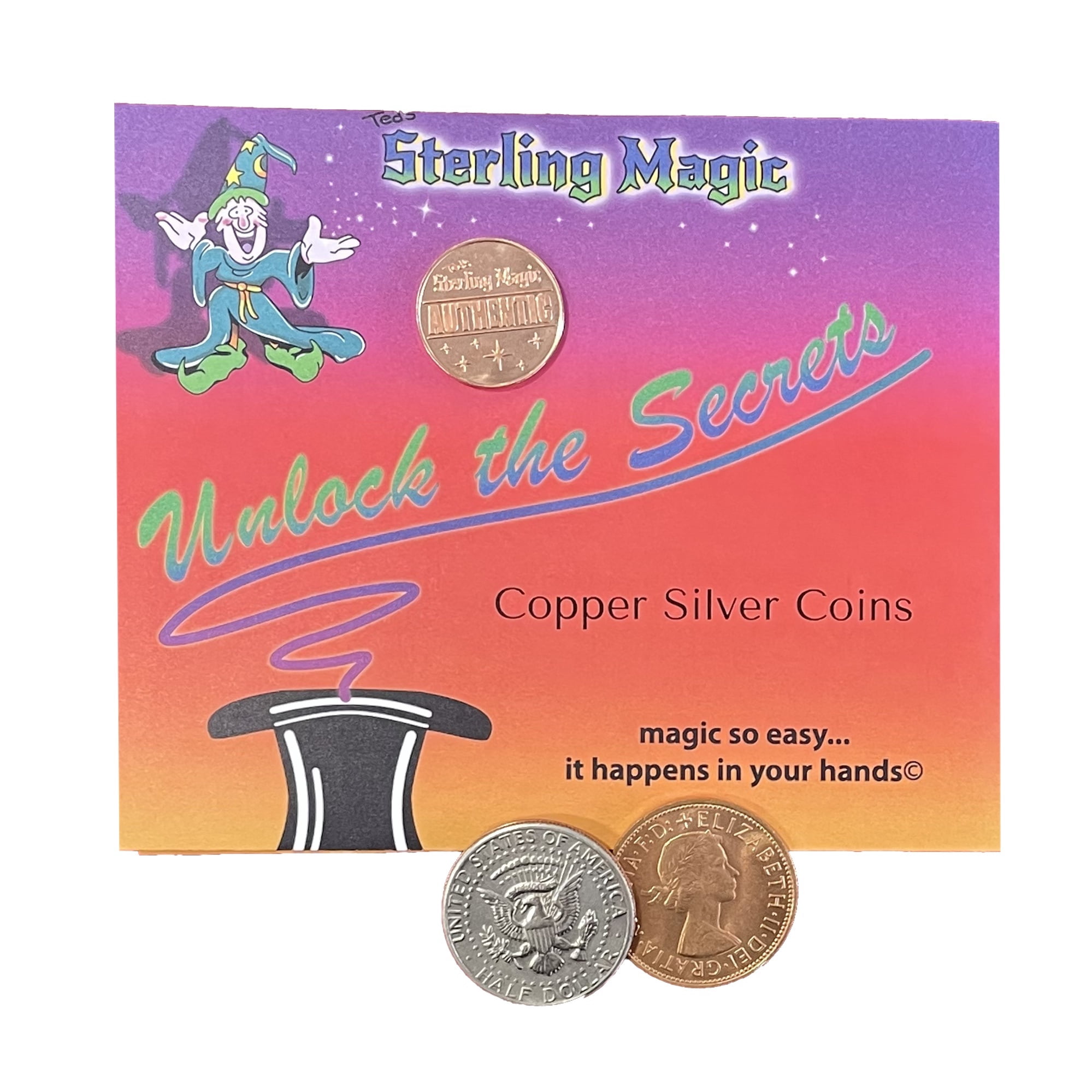 Magic Copper Silver Coins - Collect Genuine US and South African Coins ...