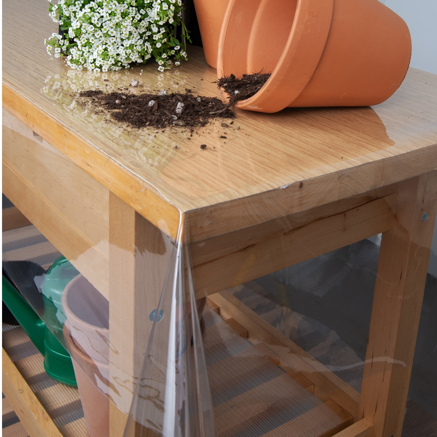 Magic Cover 28'' Vinyl Craft Fabric 54'' Pre-cut, Clear - Walmart.com