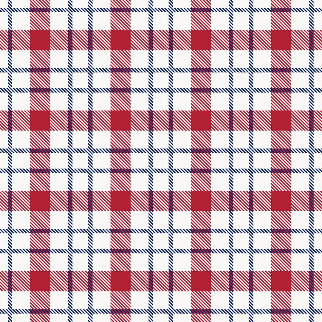 Magic Cover Flannel Backed Vinyl, American Plaid, 1 yard - Walmart.com