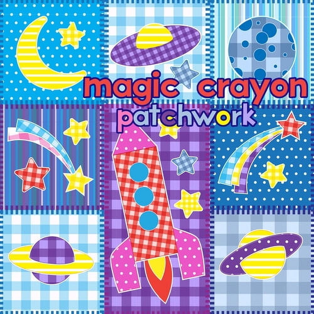 Magic Crayon - Patchwork - Music & Performance - CD - Walmart.com