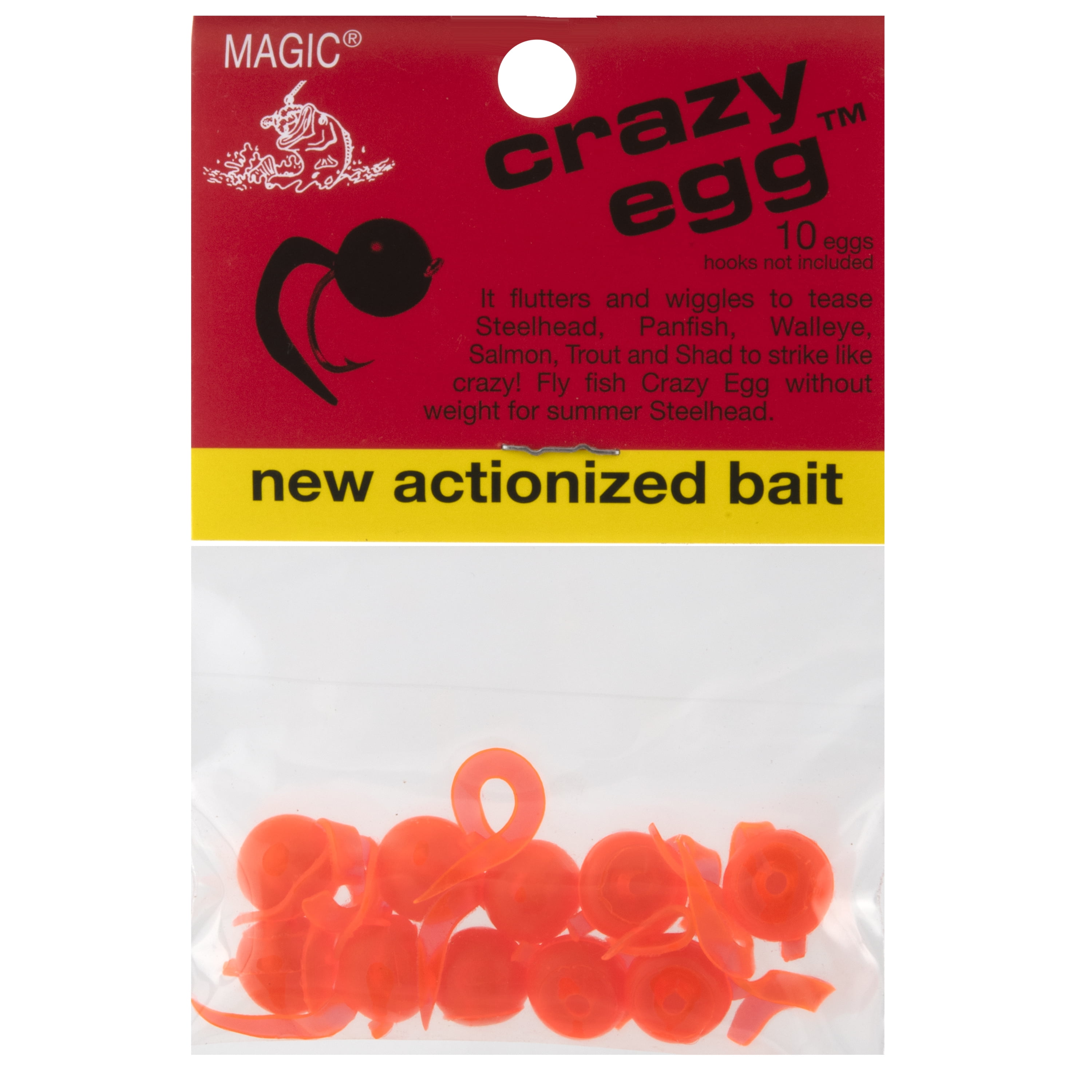 Magic Crazy Egg™ Bait 10 Count - Walmart.com