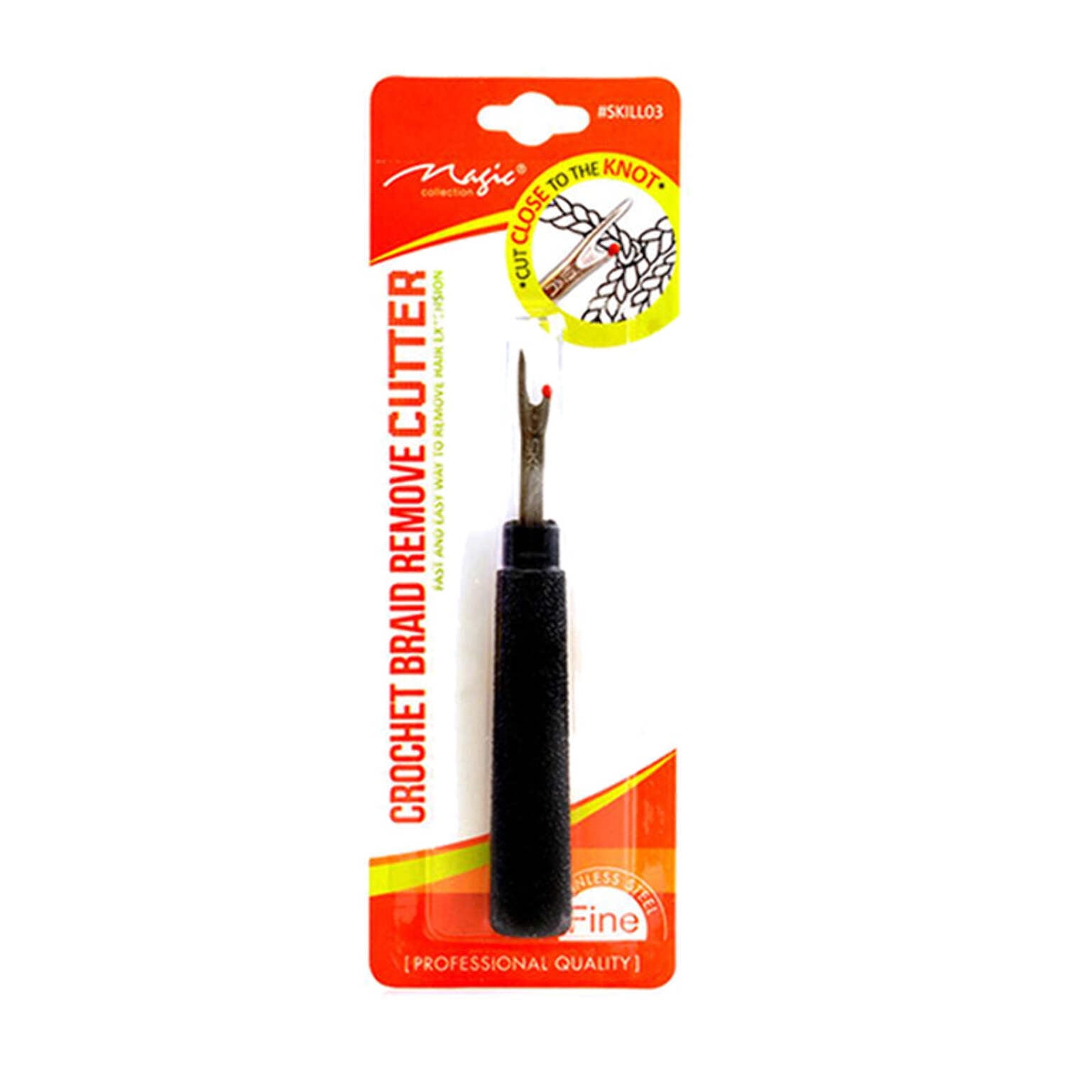 MAGIC COLLECTION - Crochet Braid Remove Cutter - Walmart.com
