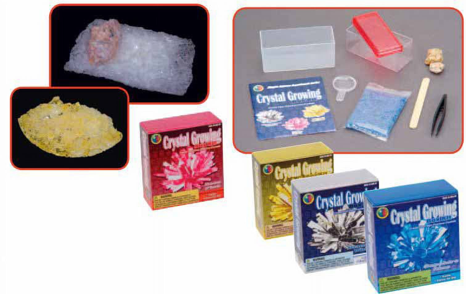 Retro Magic Crystal Art & Craft Kit, 1 Piece - Walmart.com