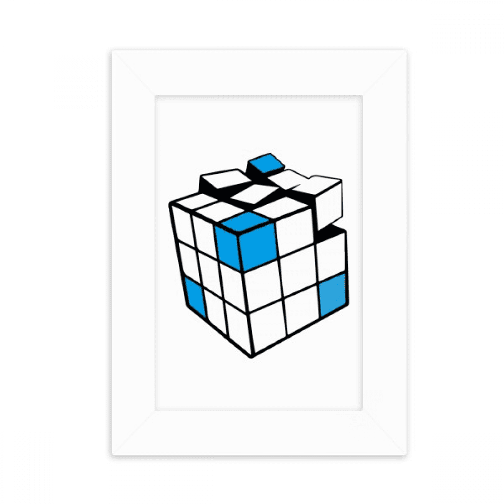 Magic Cube Color Toy Art Deco Fashion Desktop Photo Frame Picture ...