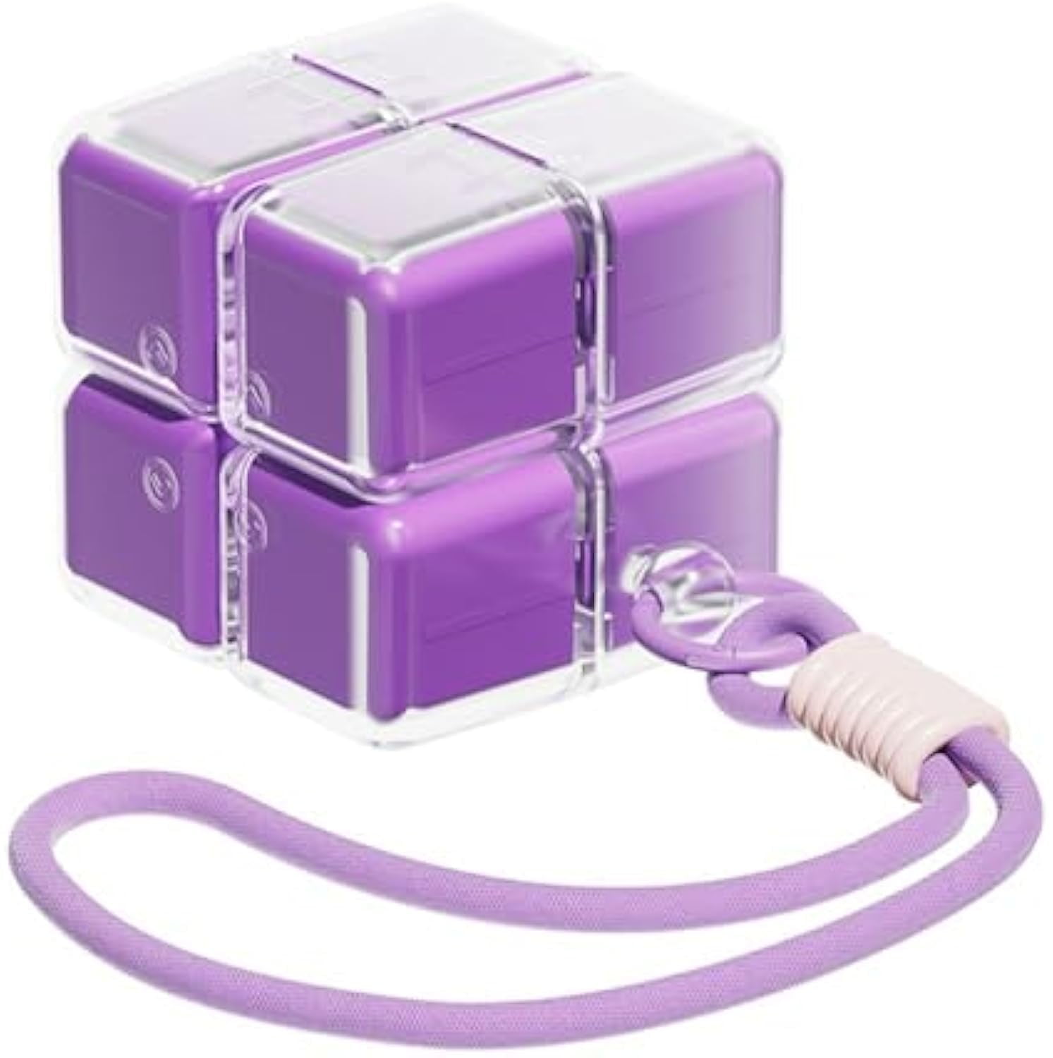 Magic Cube Magnetic Pill Organizer, Magic Cube Pill Box, 8-Compartment ...