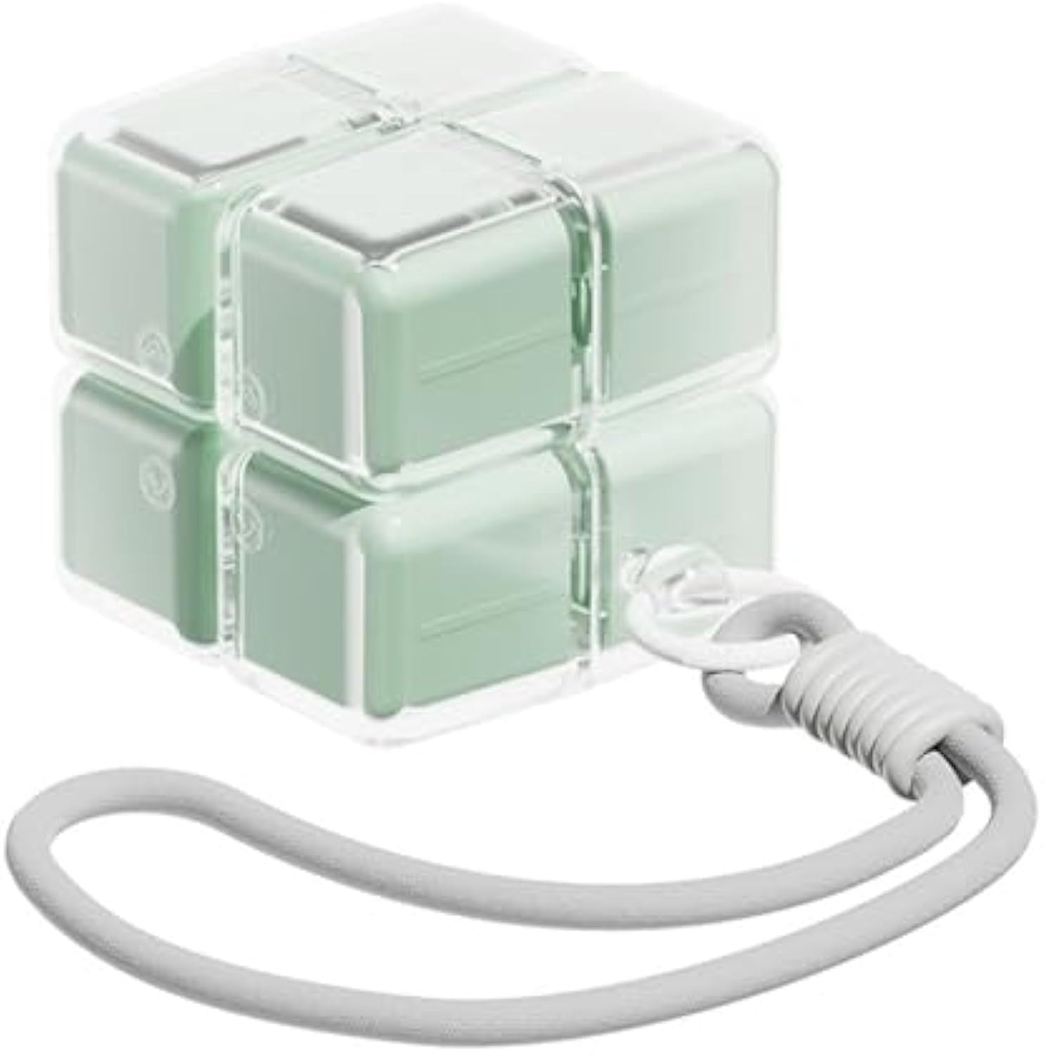 Magic Cube Magnetic Pill Organizer, Magic Cube Pill Box, 8-Compartment ...