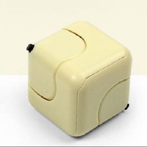 Magic Cube Mini Fidget Toy Antistress Gyro Hand Spinner Puzzle Toys ...
