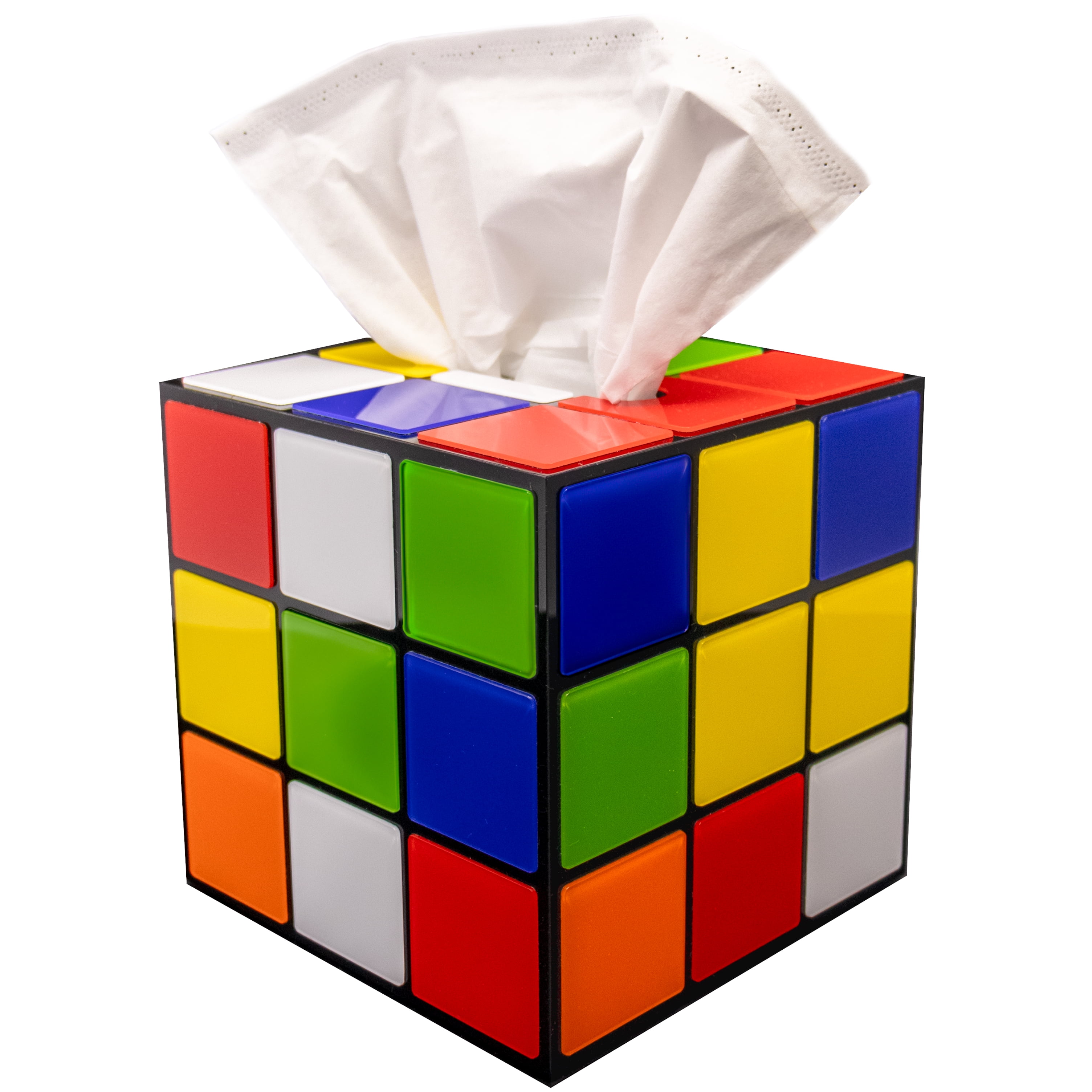 Big Bang Theory Magic Cube Kleenex Holder | Decorative Square Tissue ...