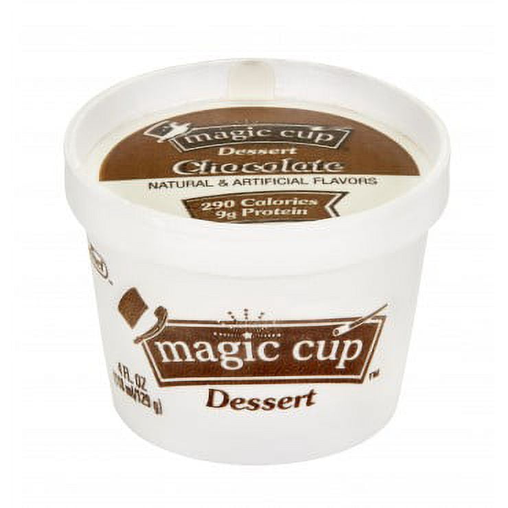 Magic Cup Fortified Nutrition Chocolate Snack, 4 Ounce - 48 per case ...