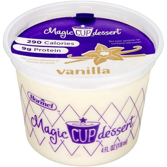 Magic Cup Fruity Variety Pack Frozen Dessert, 4 oz. Cup 18-Pack (Frozen ...