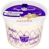Magic Cup Fortified Nutrition Vanilla Snack, 4 Ounce - 48 per case ...