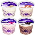Magic Cup Dessert Cups Variety Pack, Chocolate, Vanilla, Butter Pecan ...