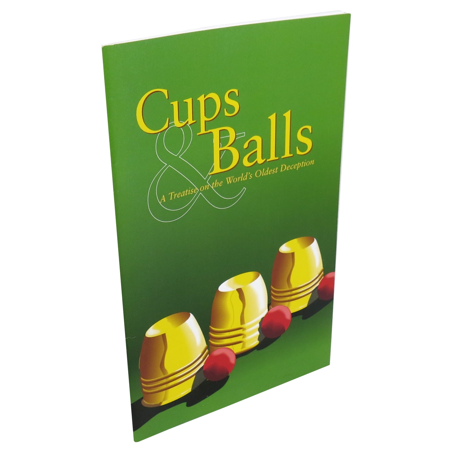 Magic Cups and Balls Booklet From Royal Magic - Learn Tricks - Walmart.com