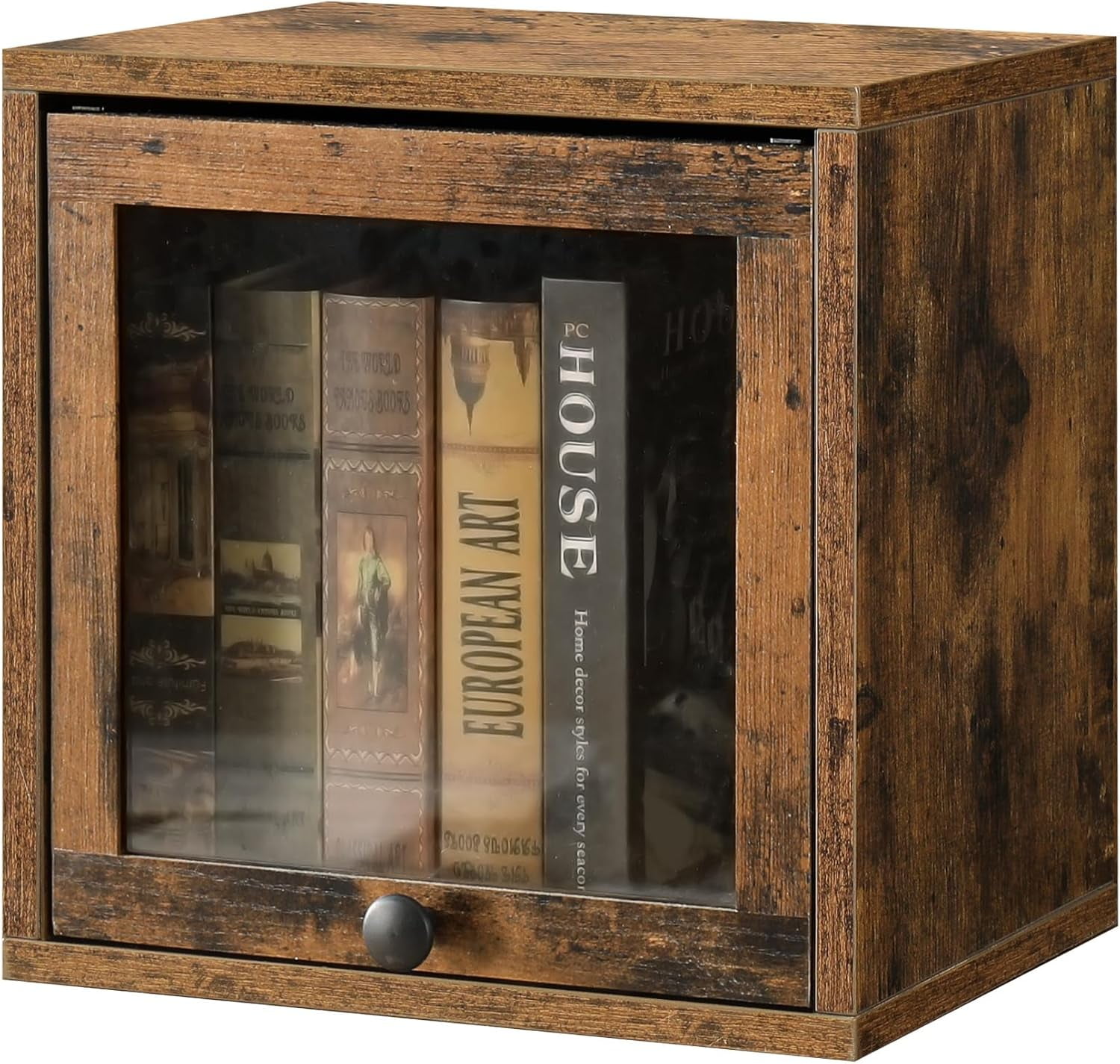 Magic DIY Cube Storage Organizer Stackable Cubes for Home Books Clothes ...