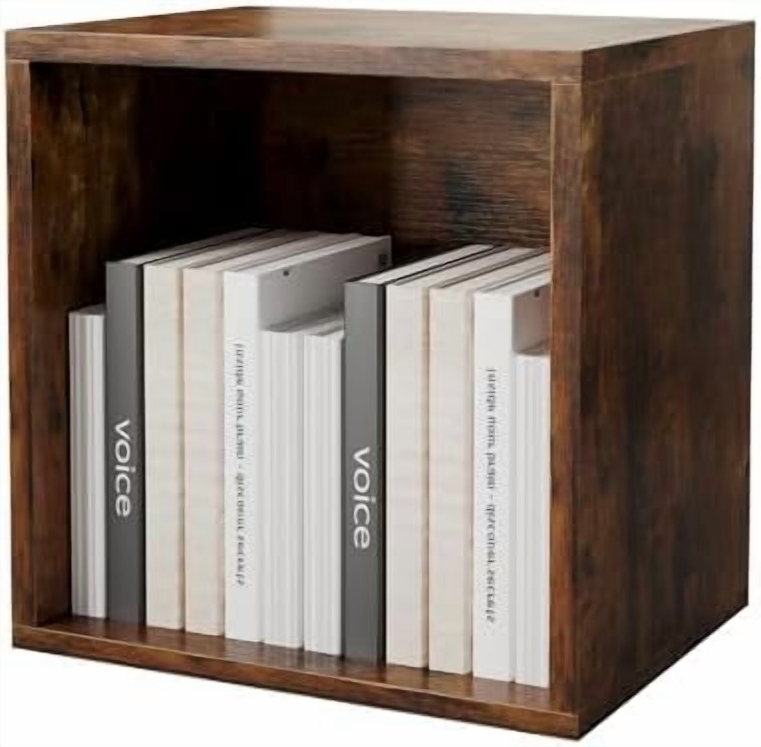 Magic DIY Cube Storage Organizer Stackable Cubes for Home Books Clothes ...