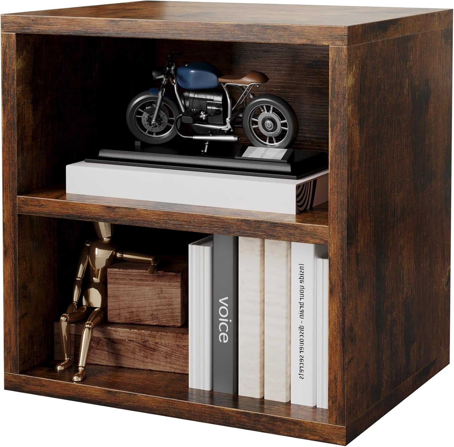 Magic DIY Cube Storage Organizer Stackable Cubes for Home Books Clothes ...