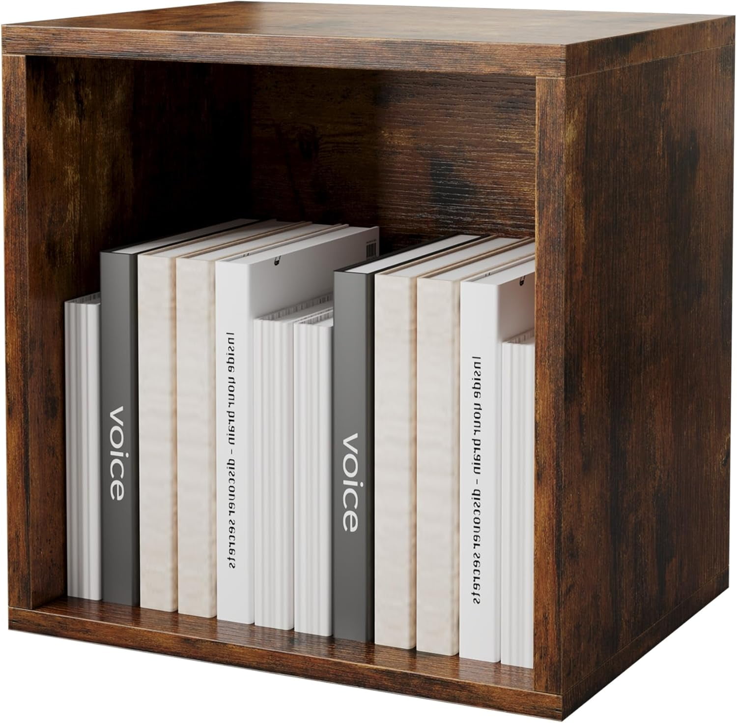 Magic DIY Cube Storage Organizer Stackable Cubes for Home Books Clothes ...