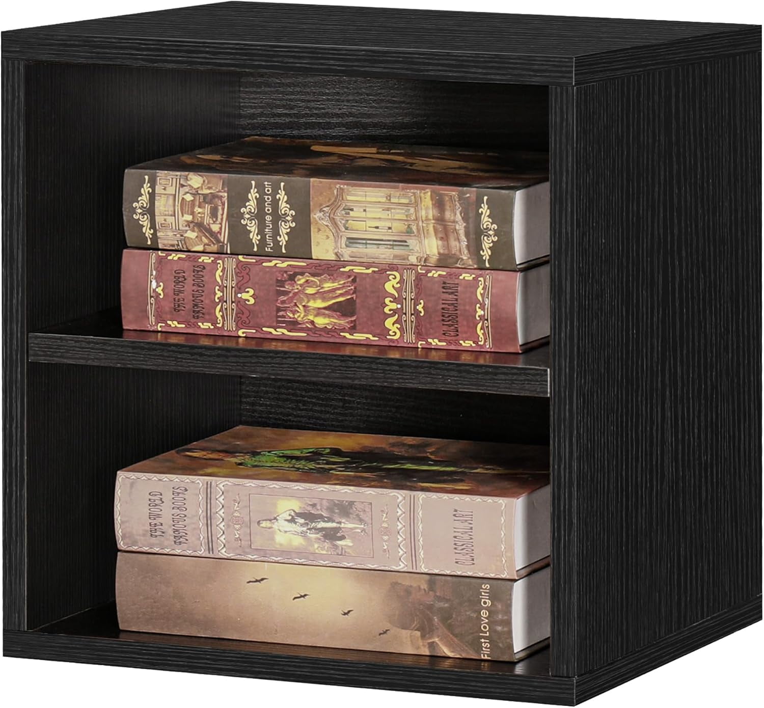 Magic DIY Cube Storage Organizer Stackable Cubes for Home Books Clothes Toy-Modular Cubby ...