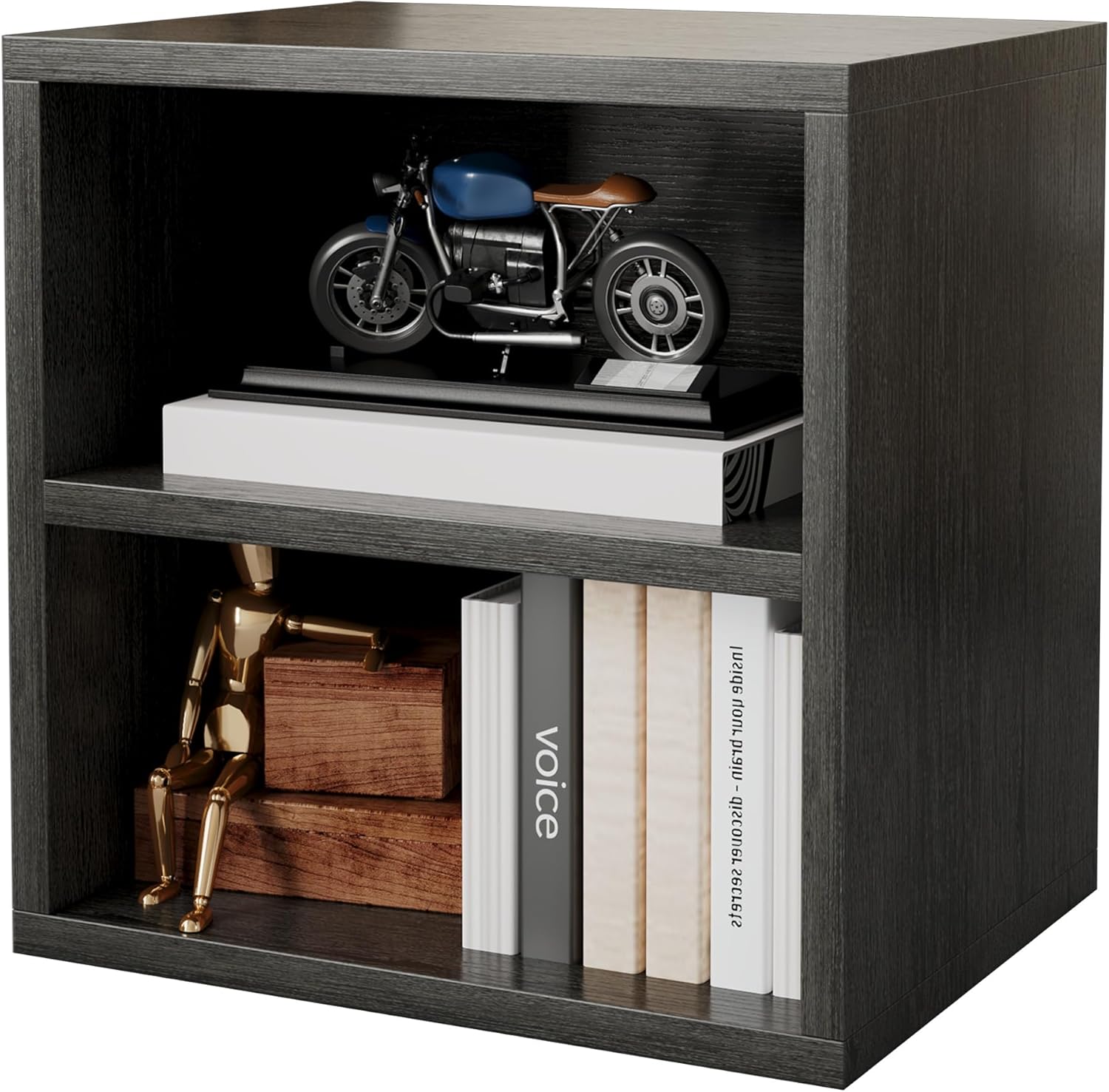Magic DIY Cube Storage Organizer Stackable Cubes for Home Books Clothes ...