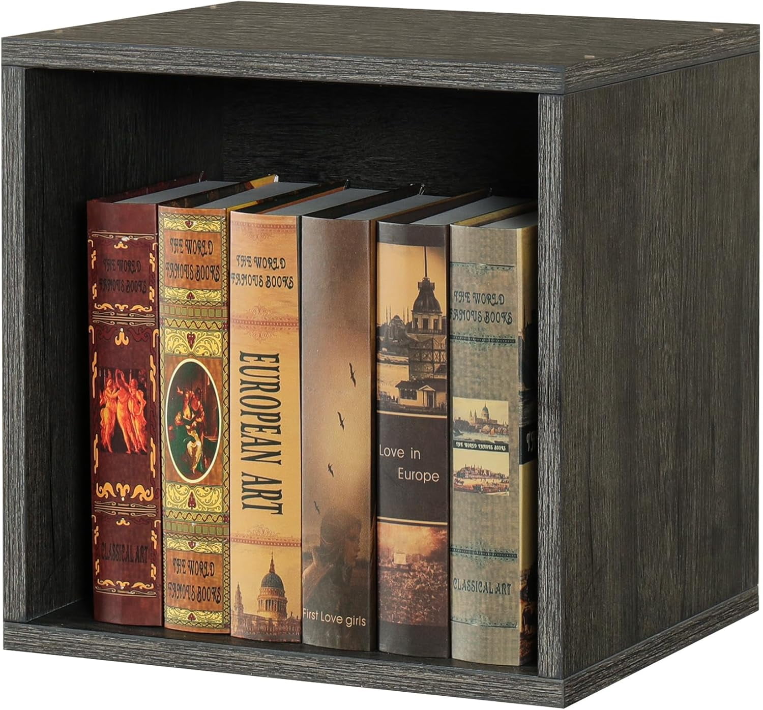 Magic DIY Cube Storage Organizer Stackable Cubes for Home Books Clothes ...