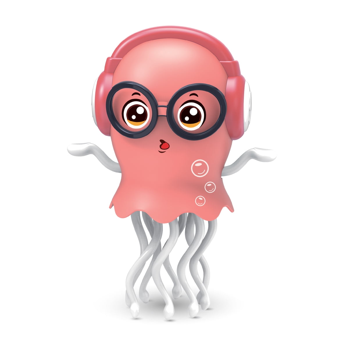 Magic Dancing Jellyfish Toy, Bump-Go Electric Toy with Music, Lights ...