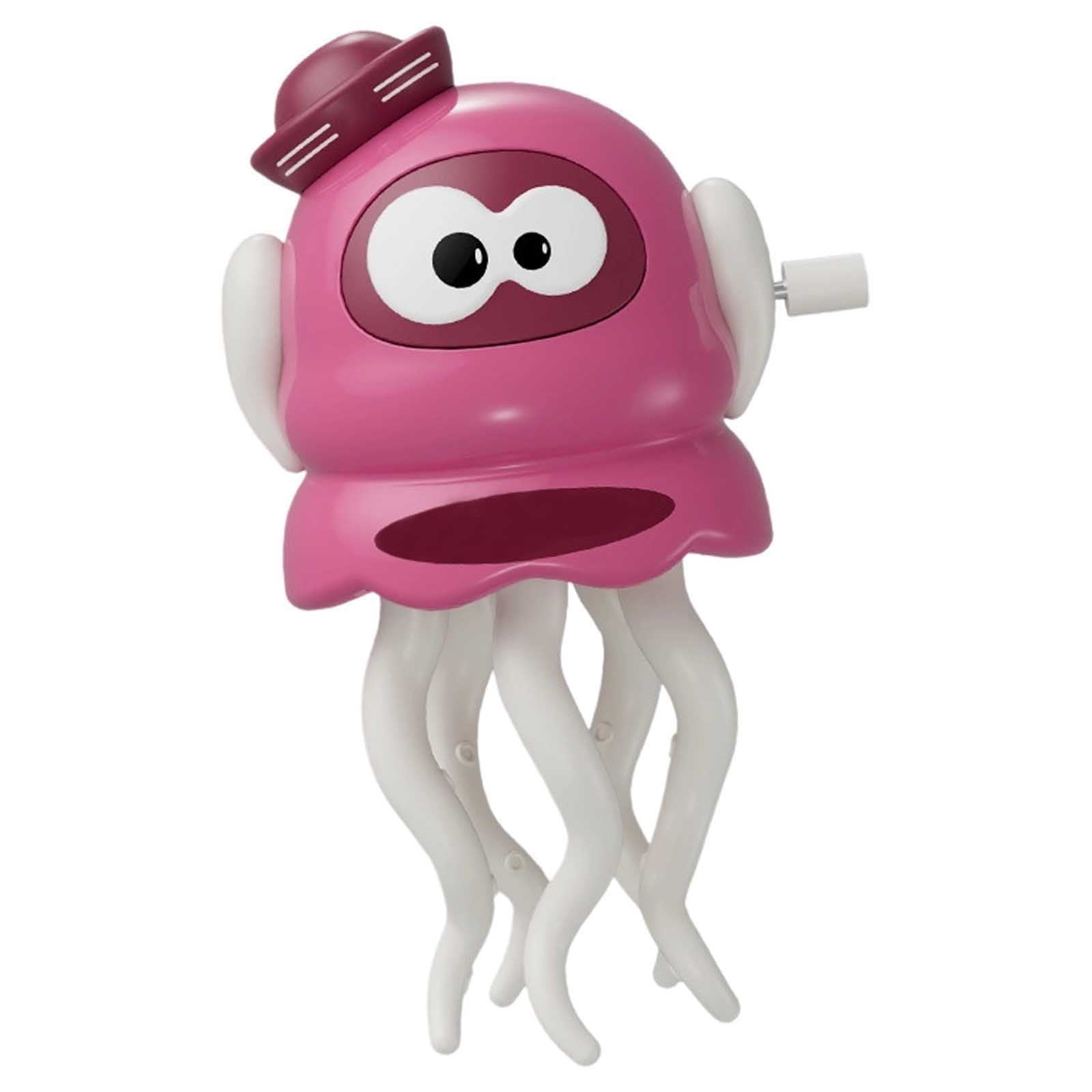 Magic Dancing Octopus Clockwork Toys Automatic Crawling Obstacle ...