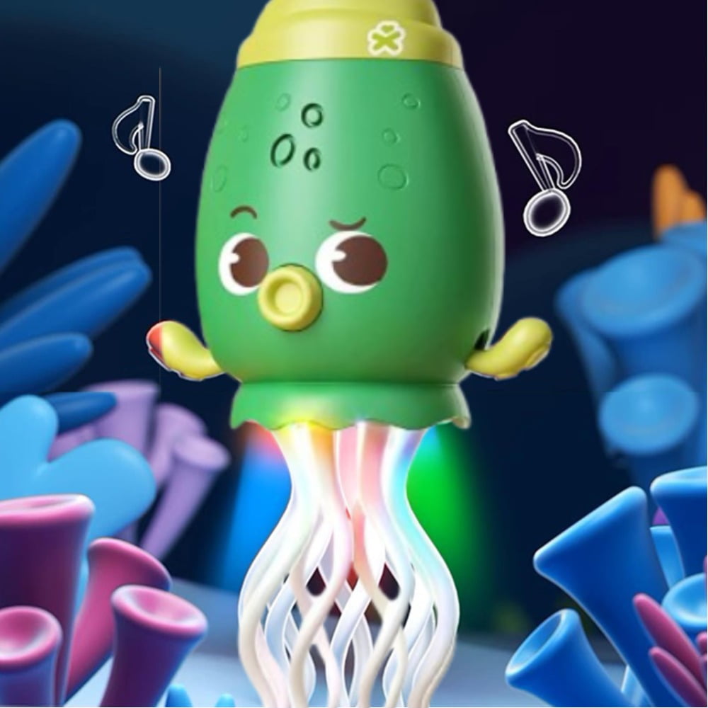 Magic Dancing Octopus Toy - Crazy 8-Leg Auto-Dance Crawling Pet with Smart Sensor Navigation ...