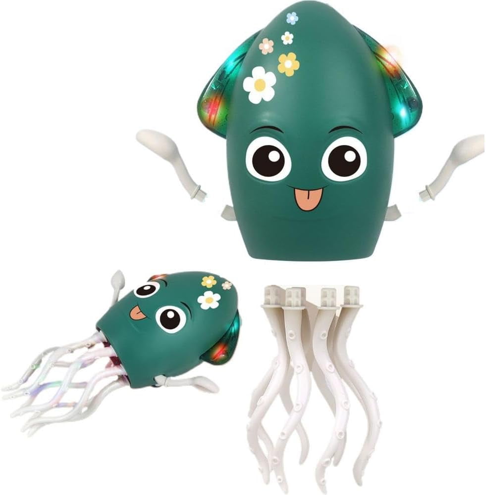 Magic Dancing Octopus Toy, Crazy 8-Leg Auto-Dance Octopu Toy, Automatic ...