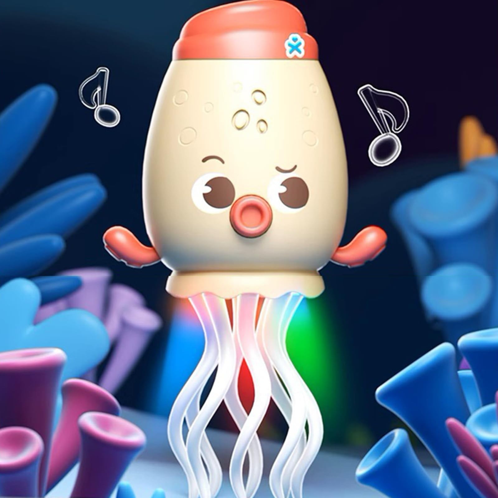 Magic Dancing Octopus Toy, Crazy 8-Leg Auto-Dance Octopus Toy, Crawling ...