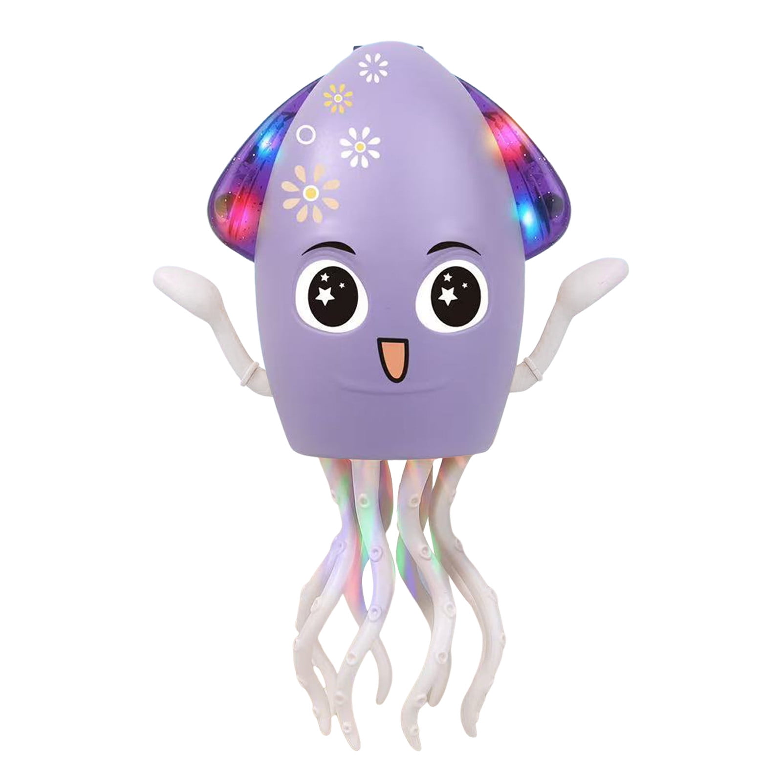 Magic Dancing Octopus Toy, Crazy 8-Leg Auto-Dance Octopus Toy, Crawling ...