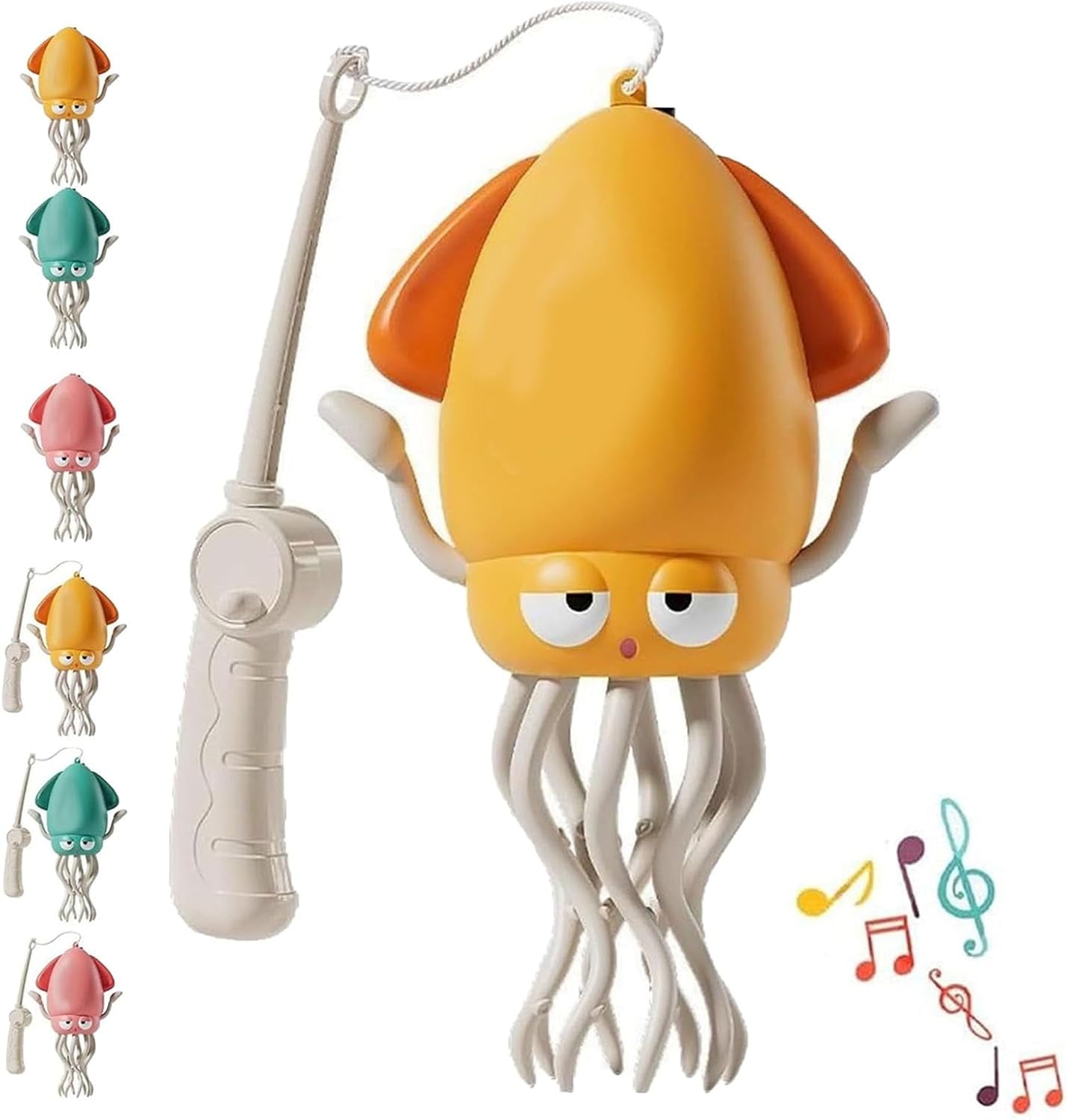 Magic Dancing Octopus Toy, Crazy 8-Leg Auto-Dance Octopus Toy, Crawling ...