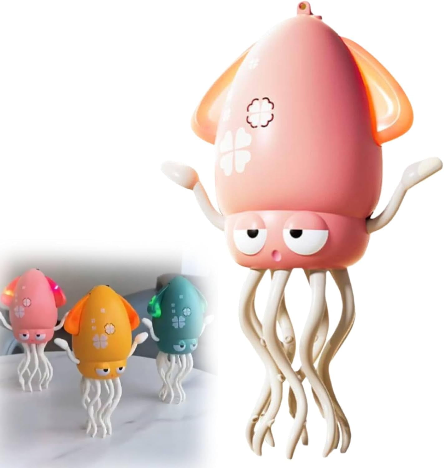 Magic Dancing Octopus Toy, Crazy 8-Leg Auto-Dance Octopus Toy, Crawling ...