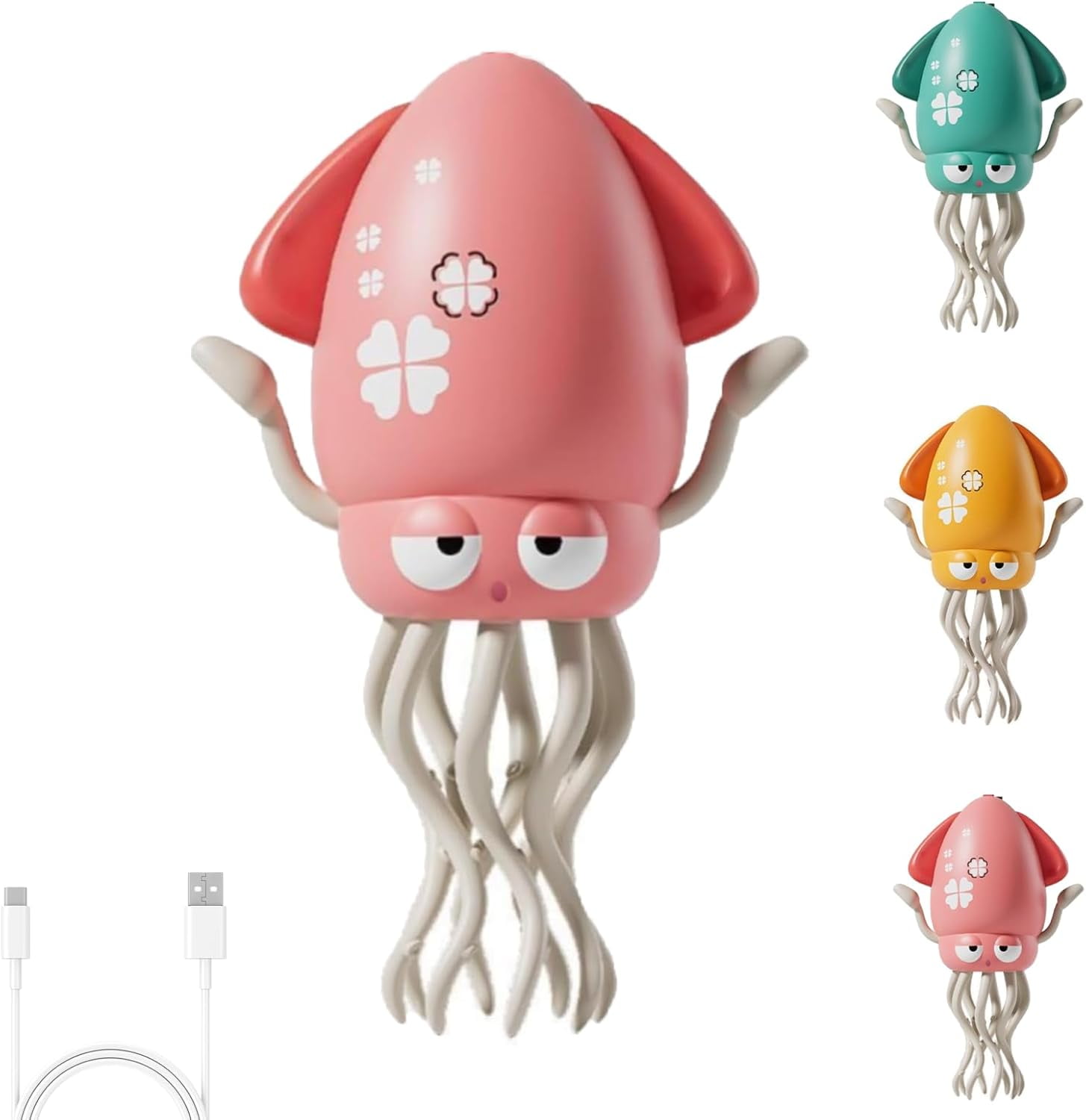 Magic Dancing Octopus Toy, Electric Automatic Obstacle Avoidance ...