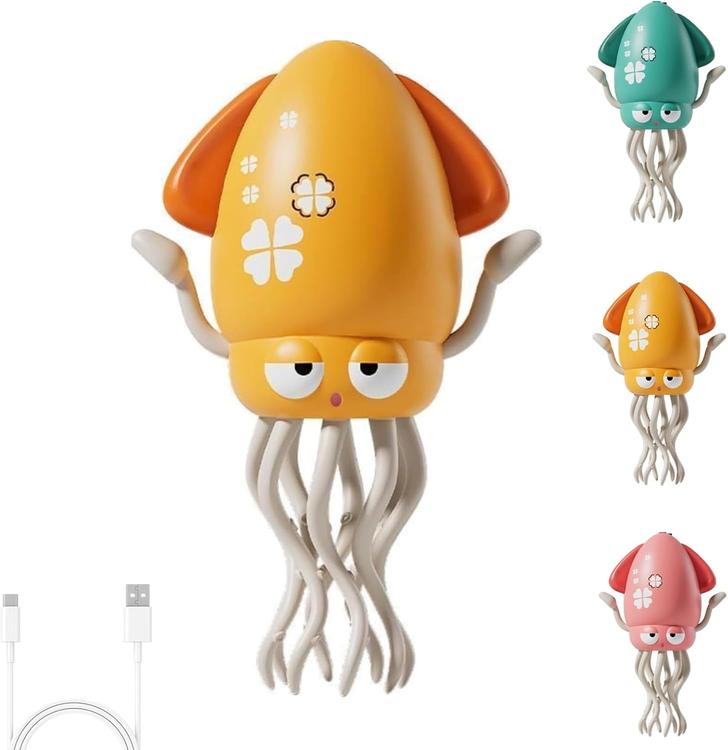 Magic Dancing Octopus Toy, Electric Automatic Obstacle Avoidance ...