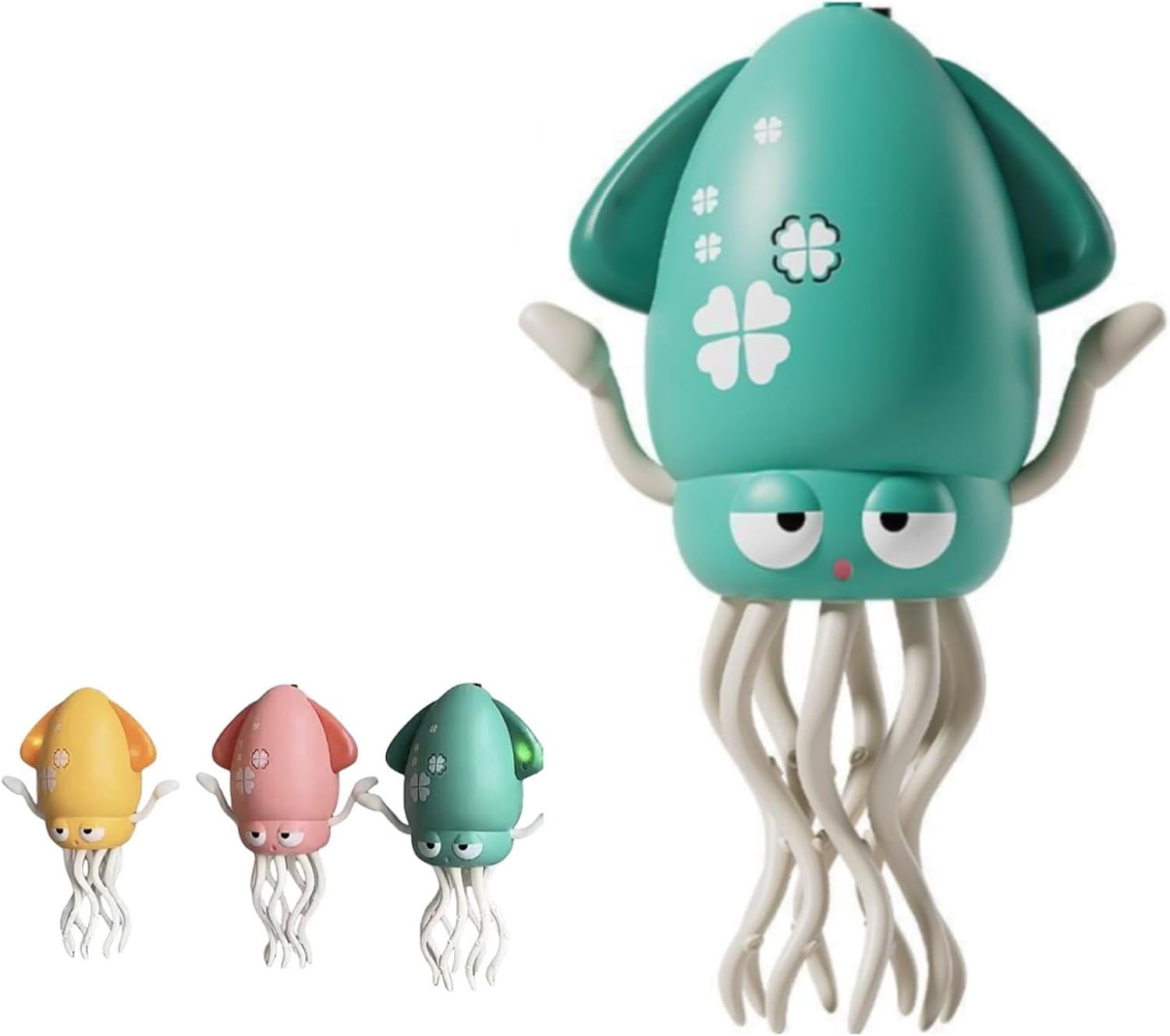 Magic Dancing Octopus Toy Electric Automatic Obstacle Avoidance Octopus ...