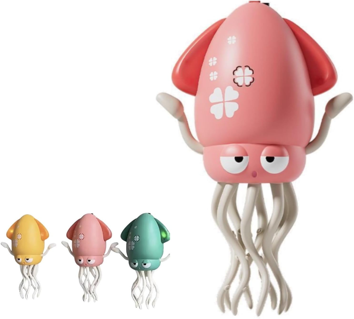 Magic Dancing Octopus Toy Electric Automatic Obstacle Avoidance Octopus ...