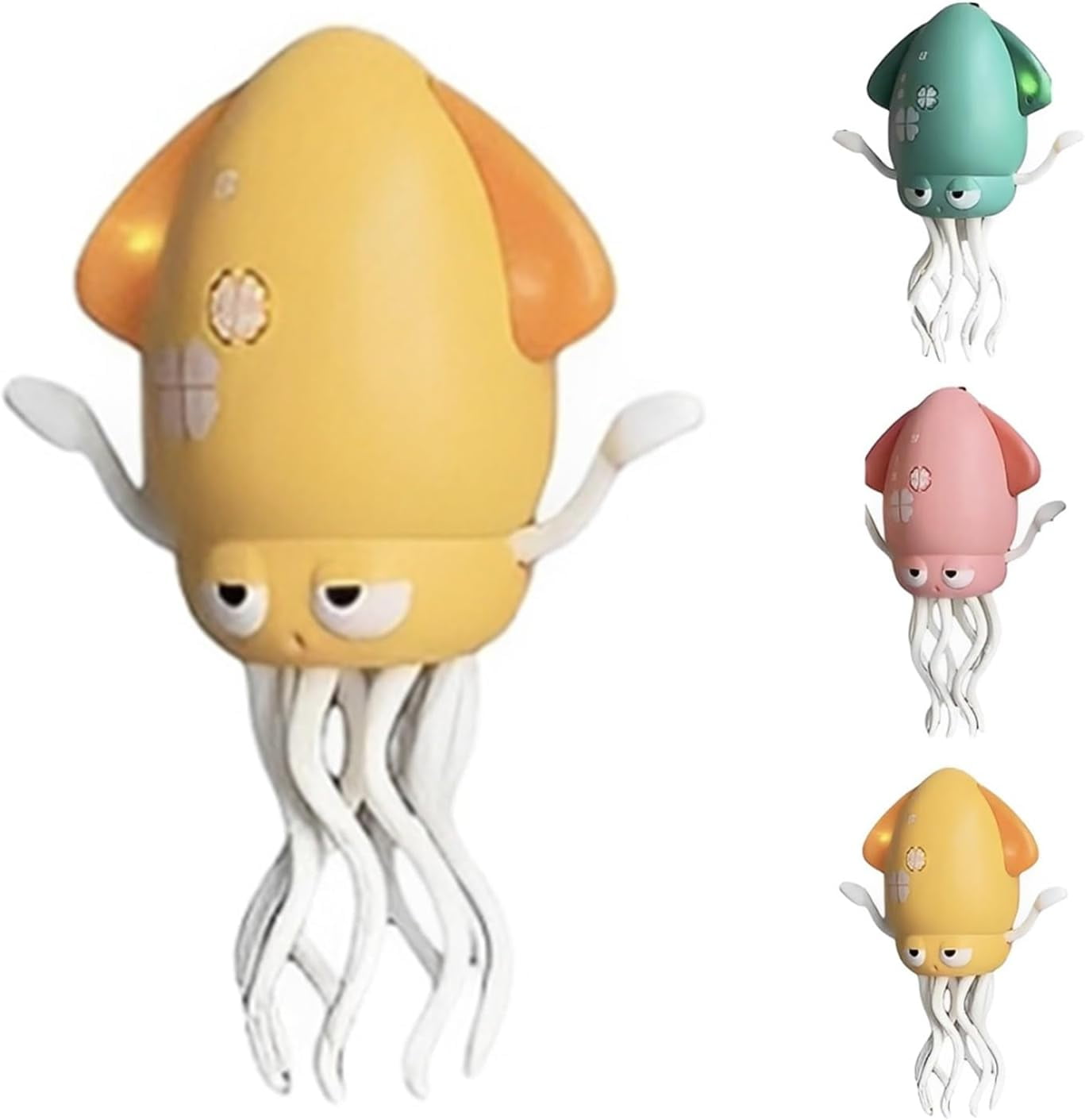 Magic Dancing Octopus Toy Electric Crawling Octopus Toy with LED Lights ...