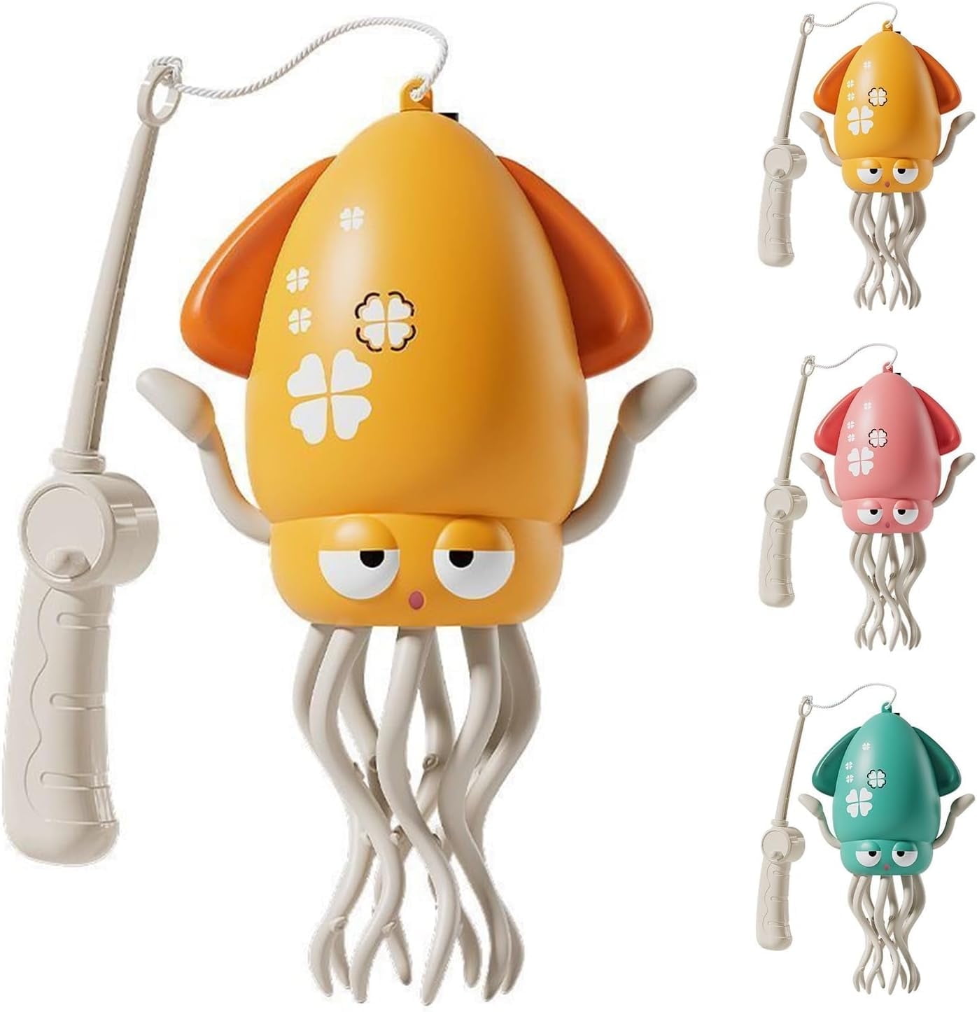 Magic Dancing Octopus Toy Electric Crawling Octopus Toy with LED Lights ...