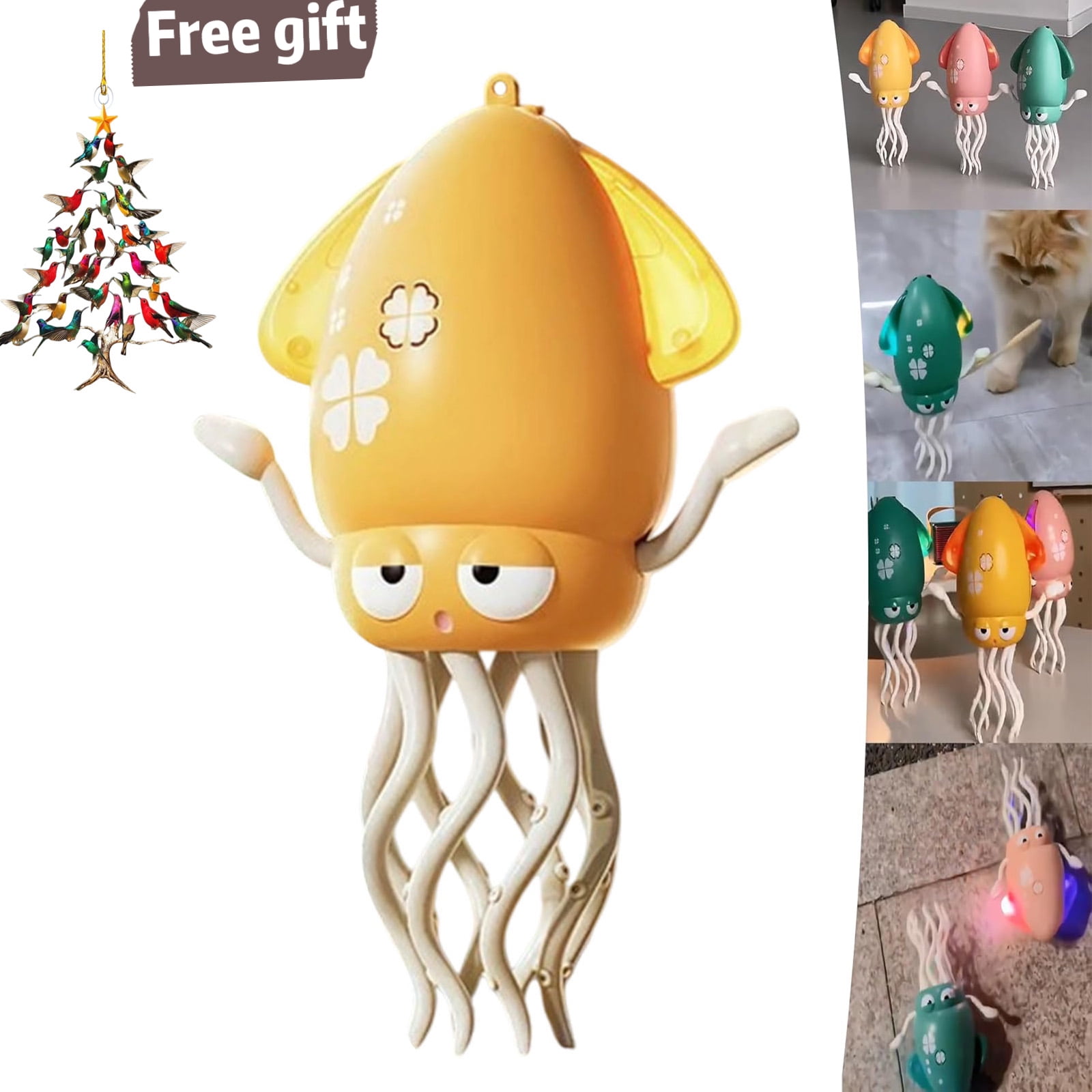 Magic Dancing Octopus Toy,Electric Magic Dancing Octopus Toy,Crazy 8 ...