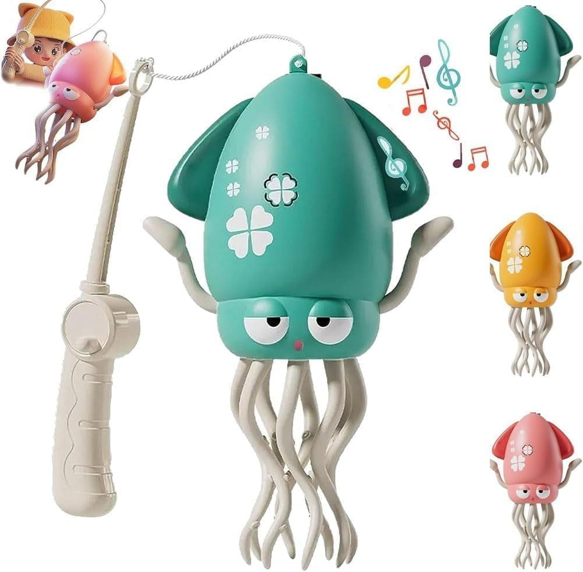Magic Dancing Octopus Toy with Lights and Sounds – Electric Crawling ...