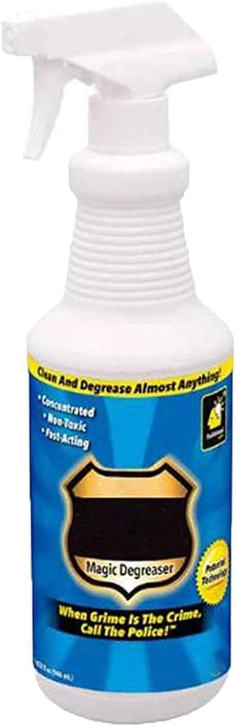 Magic Degreaser Cleaner Spray, Grease Lightning Cleaner Degreaser, Easy ...