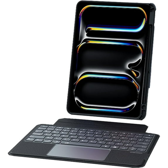 Magic Detachable Keyboard Case for iPad Air 11 inch M3 (2025) ,iPad Pro ...