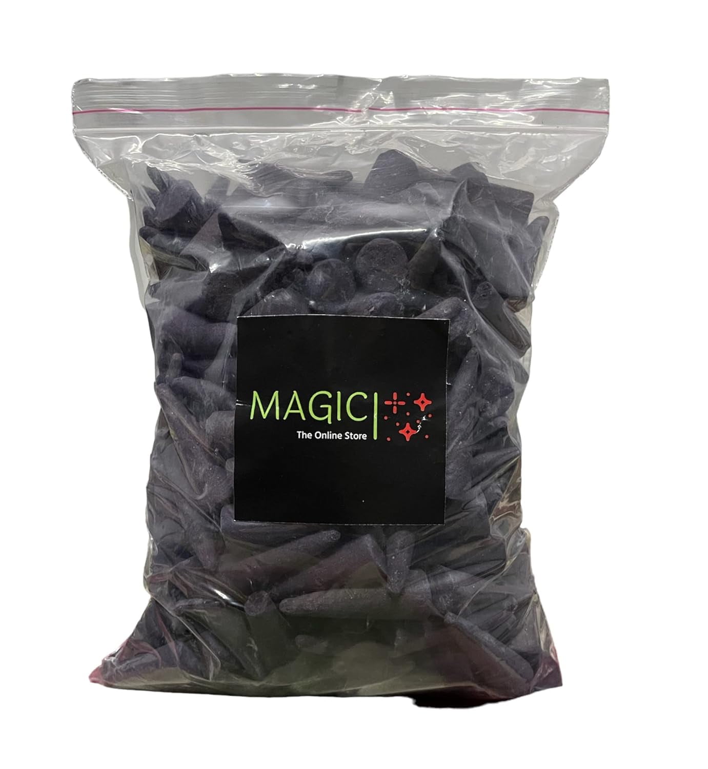 Magic Dhoop Cones for Pooja 300gm Big Pack I Fragrance Lavender I 46mm ...