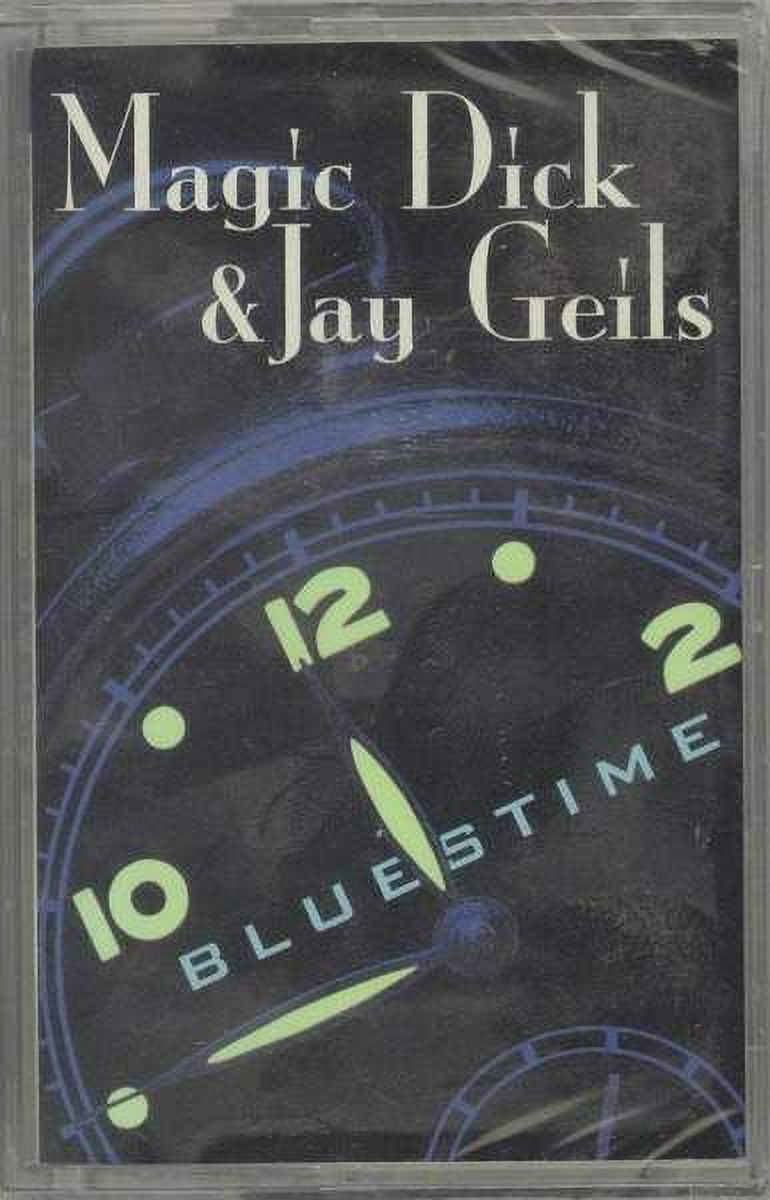 Magic Dick & J. Geils - Bluestime - Cassette - Walmart.com